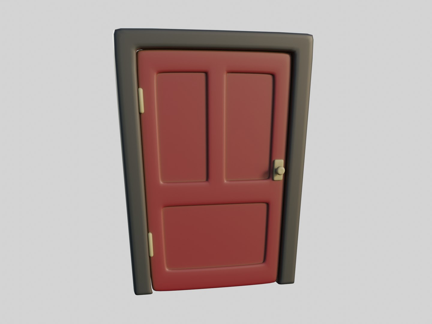 3D Cartoon Doors Collection 2 model - TurboSquid 1918650