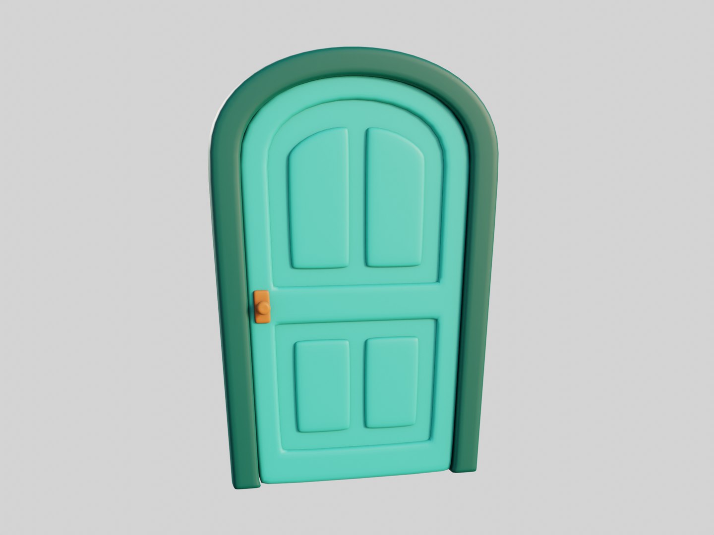 3D Cartoon Doors Collection 2 Model - TurboSquid 1918650