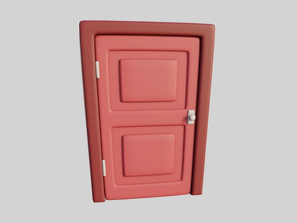 3D Cartoon Doors Collection 2 model - TurboSquid 1918650