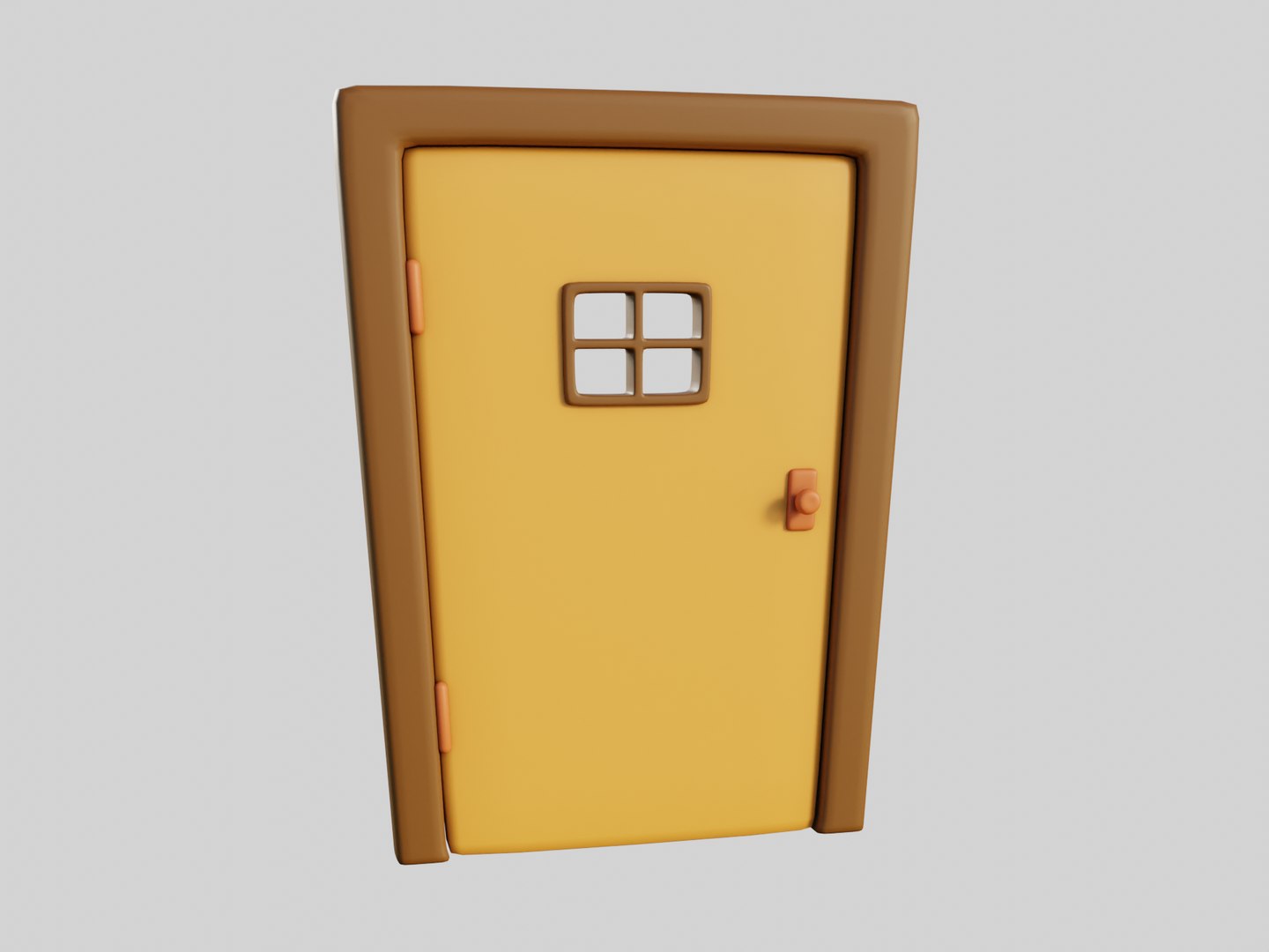 3D Cartoon Doors Collection 2 model - TurboSquid 1918650