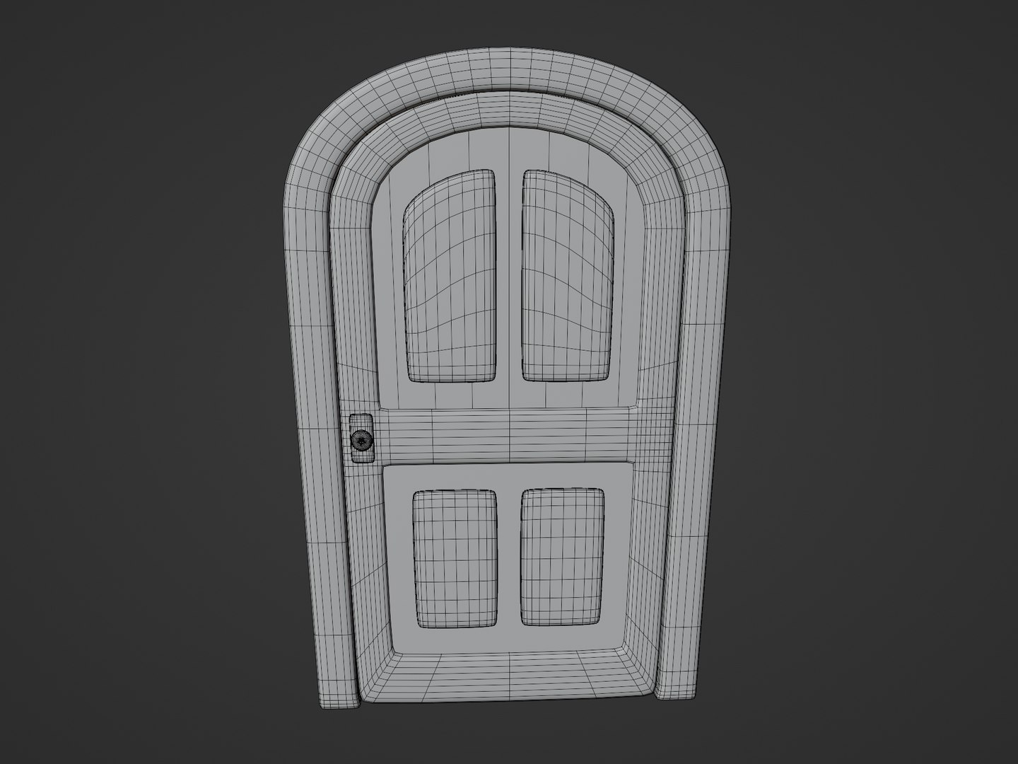 3D Cartoon Doors Collection 2 model - TurboSquid 1918650
