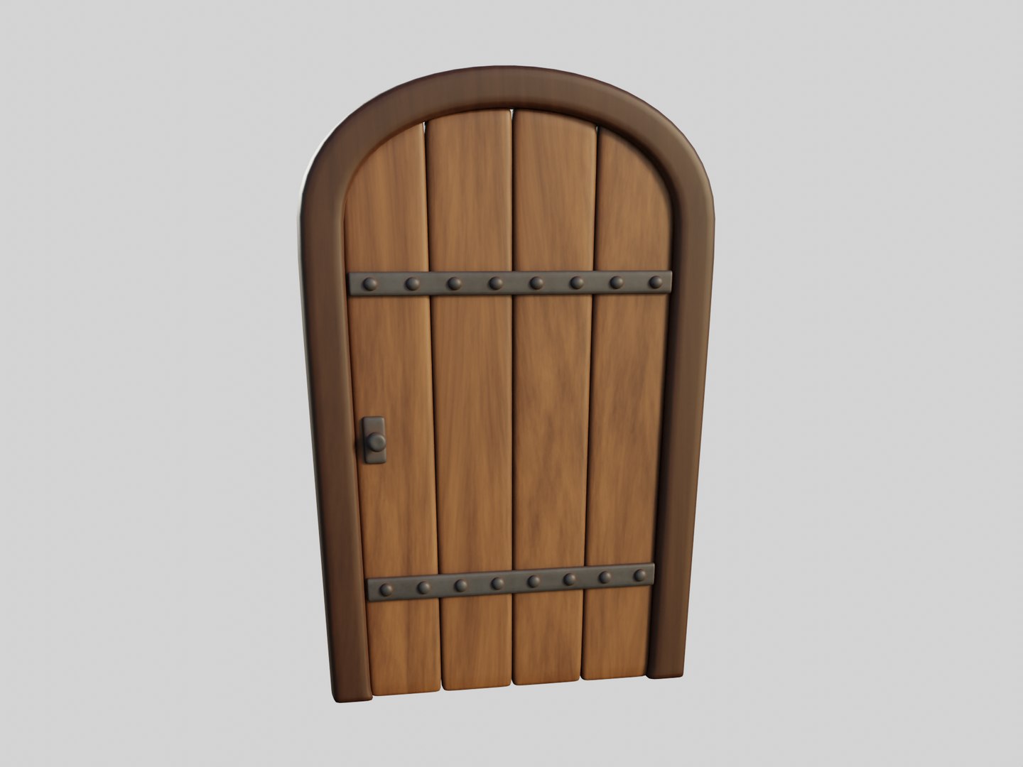 3D Cartoon Doors Collection 2 model - TurboSquid 1918650