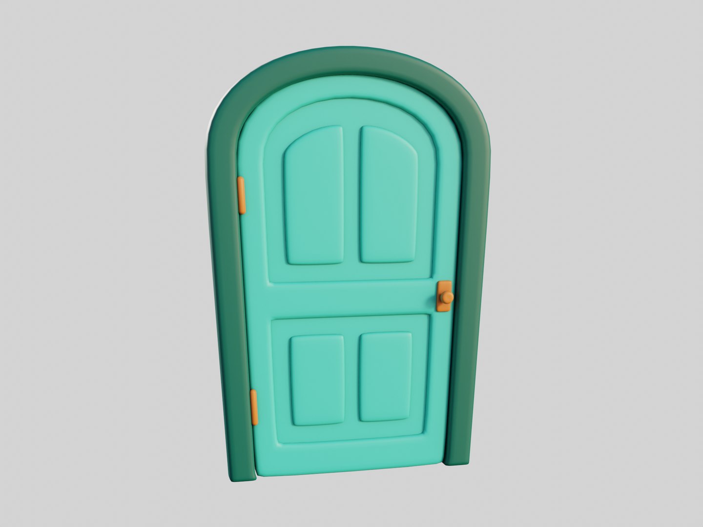 3D Cartoon Doors Collection 2 model - TurboSquid 1918650