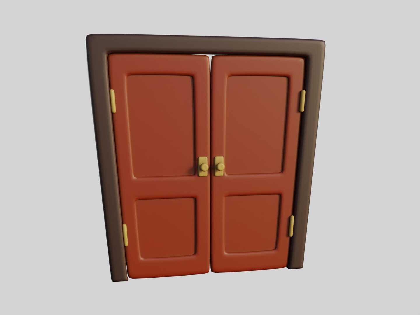 3D Cartoon Doors Collection 2 model - TurboSquid 1918650