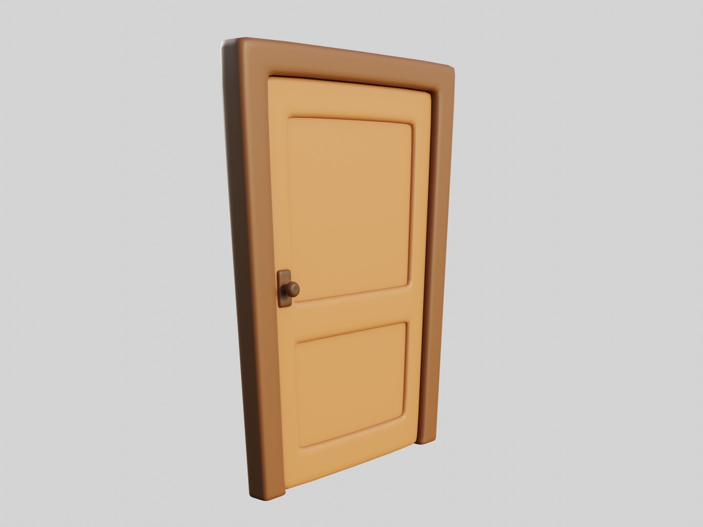 3D Cartoon Doors Collection 2 model - TurboSquid 1918650