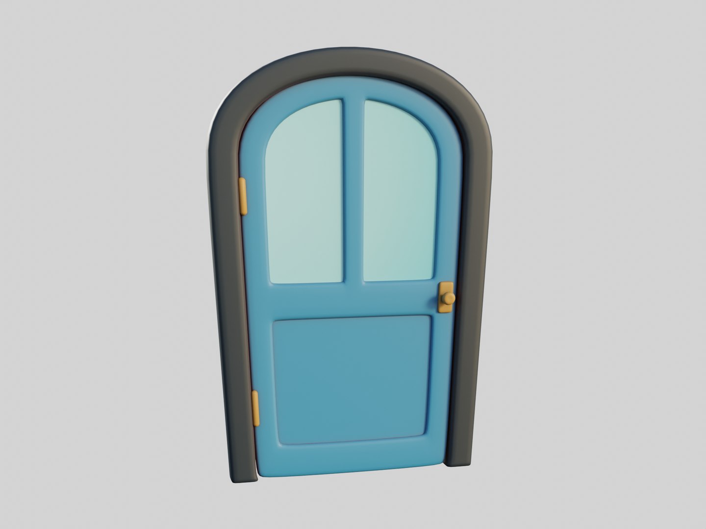 3D Cartoon Doors Collection 2 model - TurboSquid 1918650