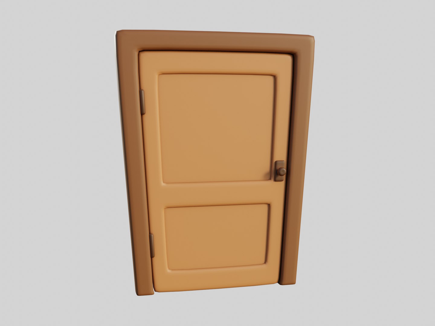 3D Cartoon Doors Collection 2 model - TurboSquid 1918650