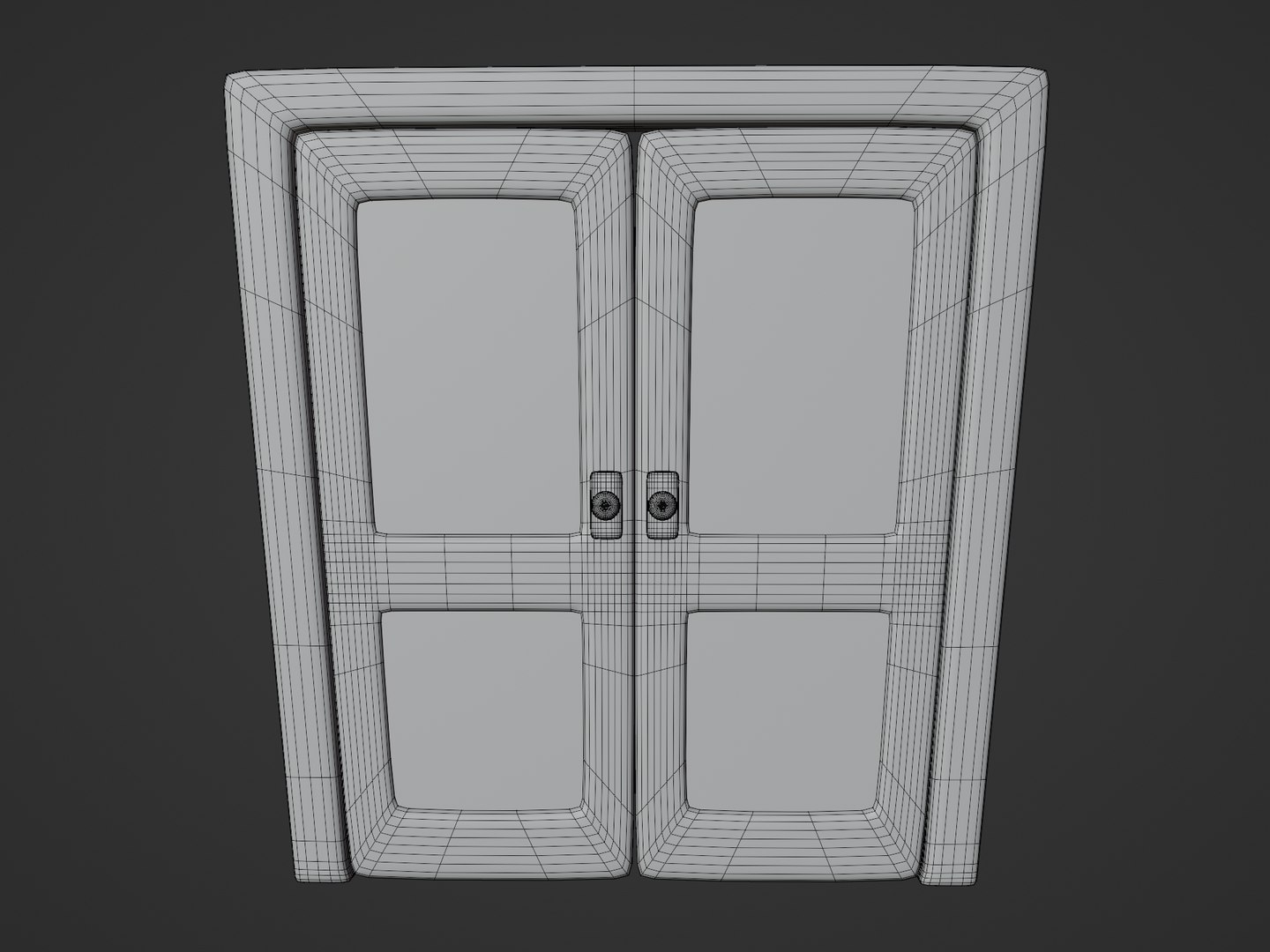 3D Cartoon Doors Collection 2 model - TurboSquid 1918650