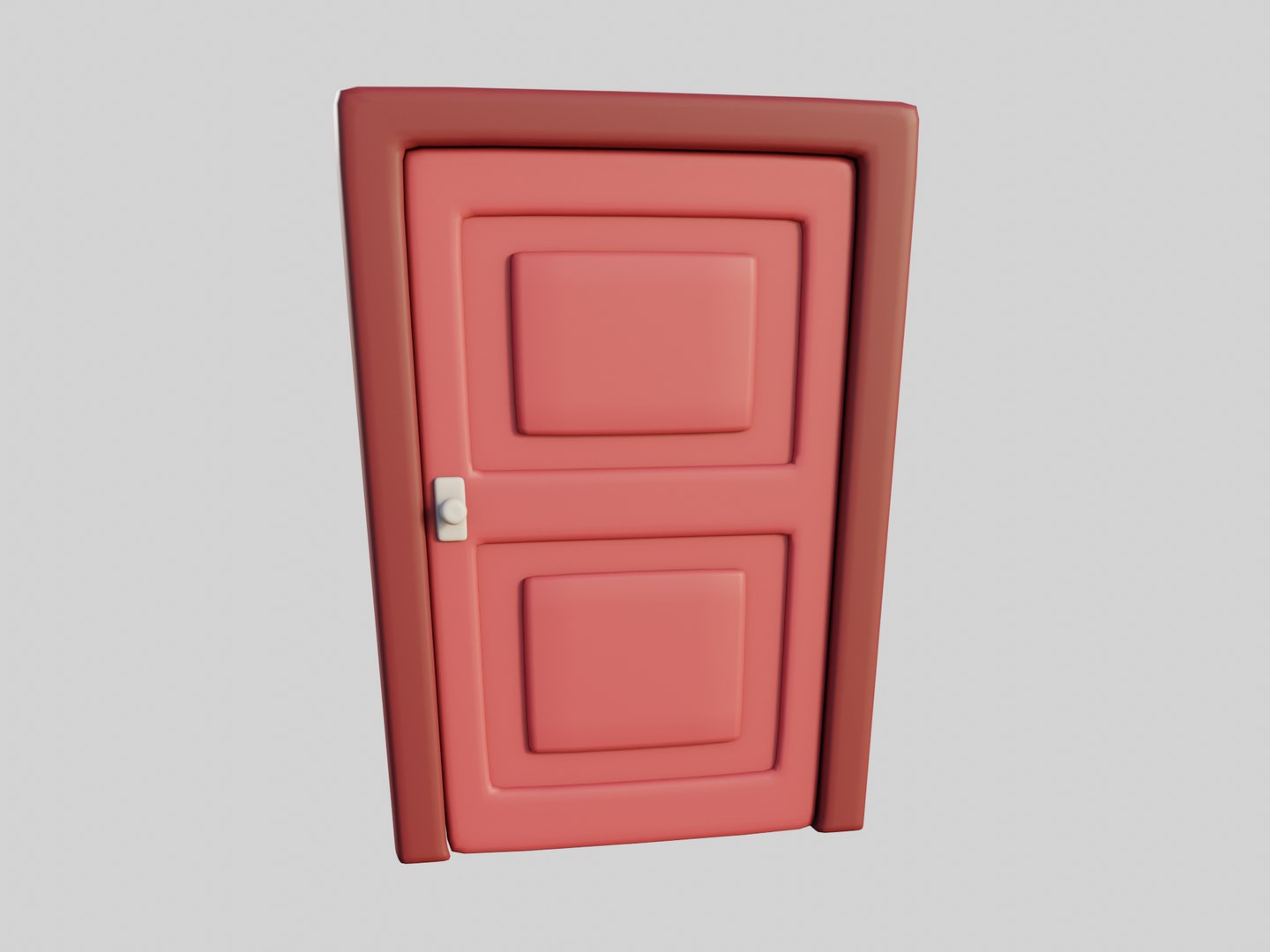 3D Cartoon Doors Collection 2 model - TurboSquid 1918650