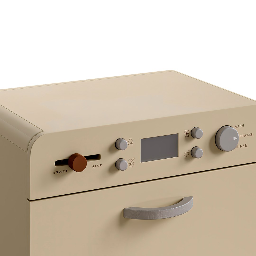 3D Zara Toy Dishwasher - TurboSquid 2158199