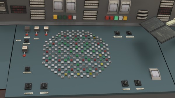 Chernobyl Controle Room 3D - TurboSquid 1990792