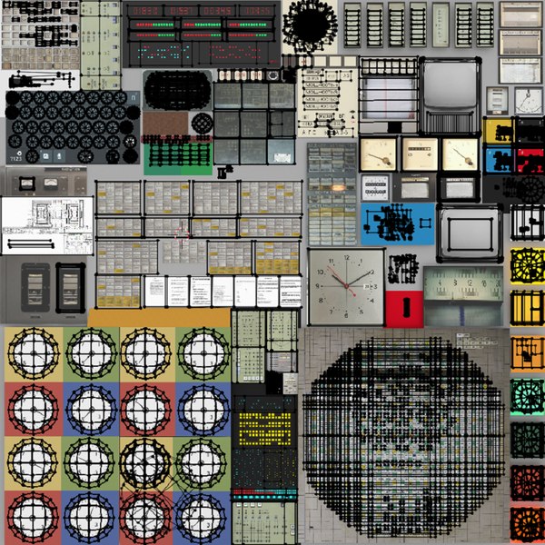 Chernobyl Controle Room 3D - TurboSquid 1990792