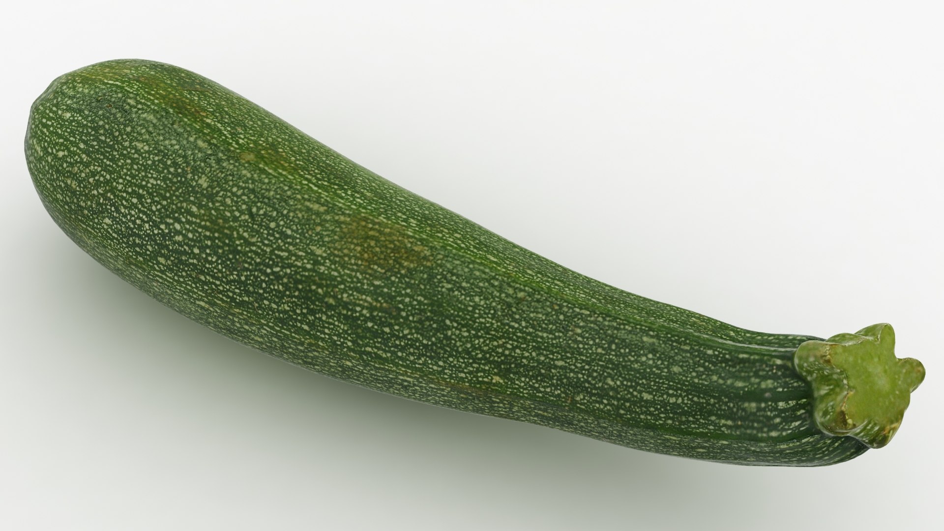 3D Zucchini Set - TurboSquid 1690014