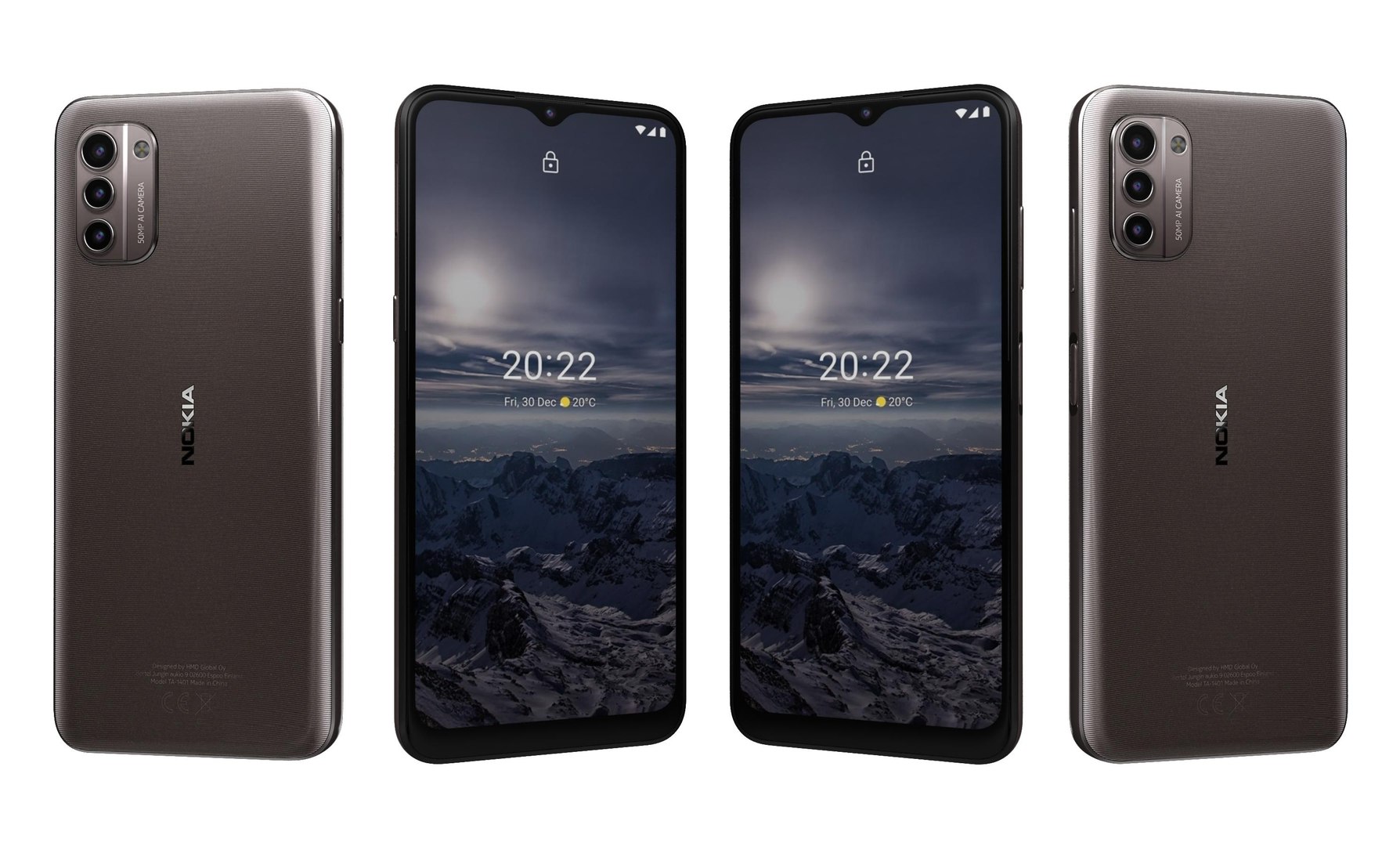 Nokia G21 All Colors model - TurboSquid 1931487