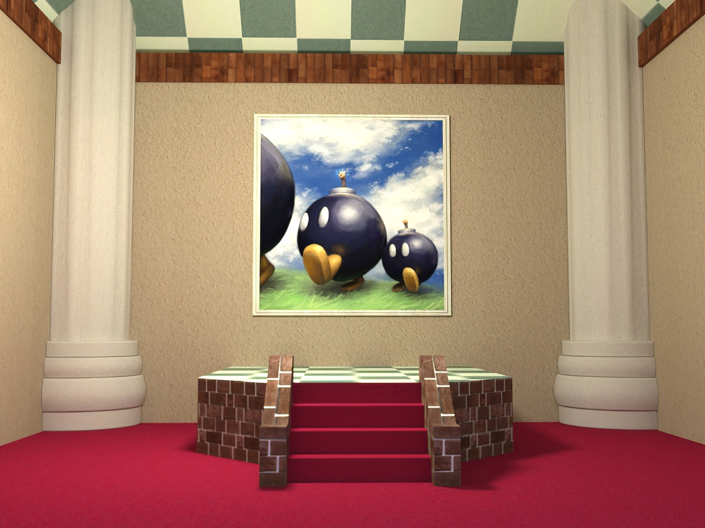 3D Bob Omb Battlefield model - TurboSquid 1838298