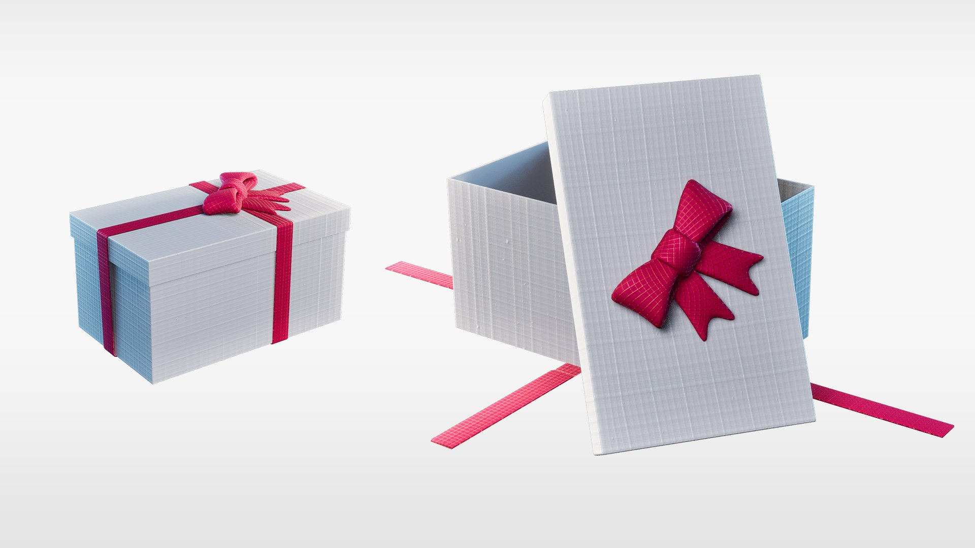 3D Model Gift Box 2 - Holidays - TurboSquid 2513379