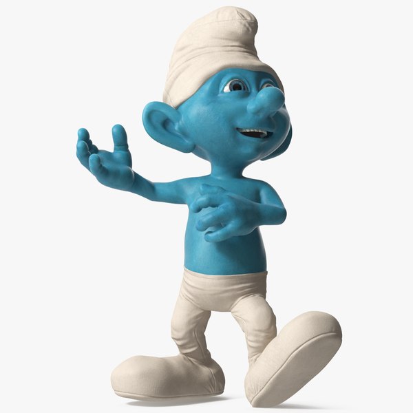 3D Smurf Models | TurboSquid