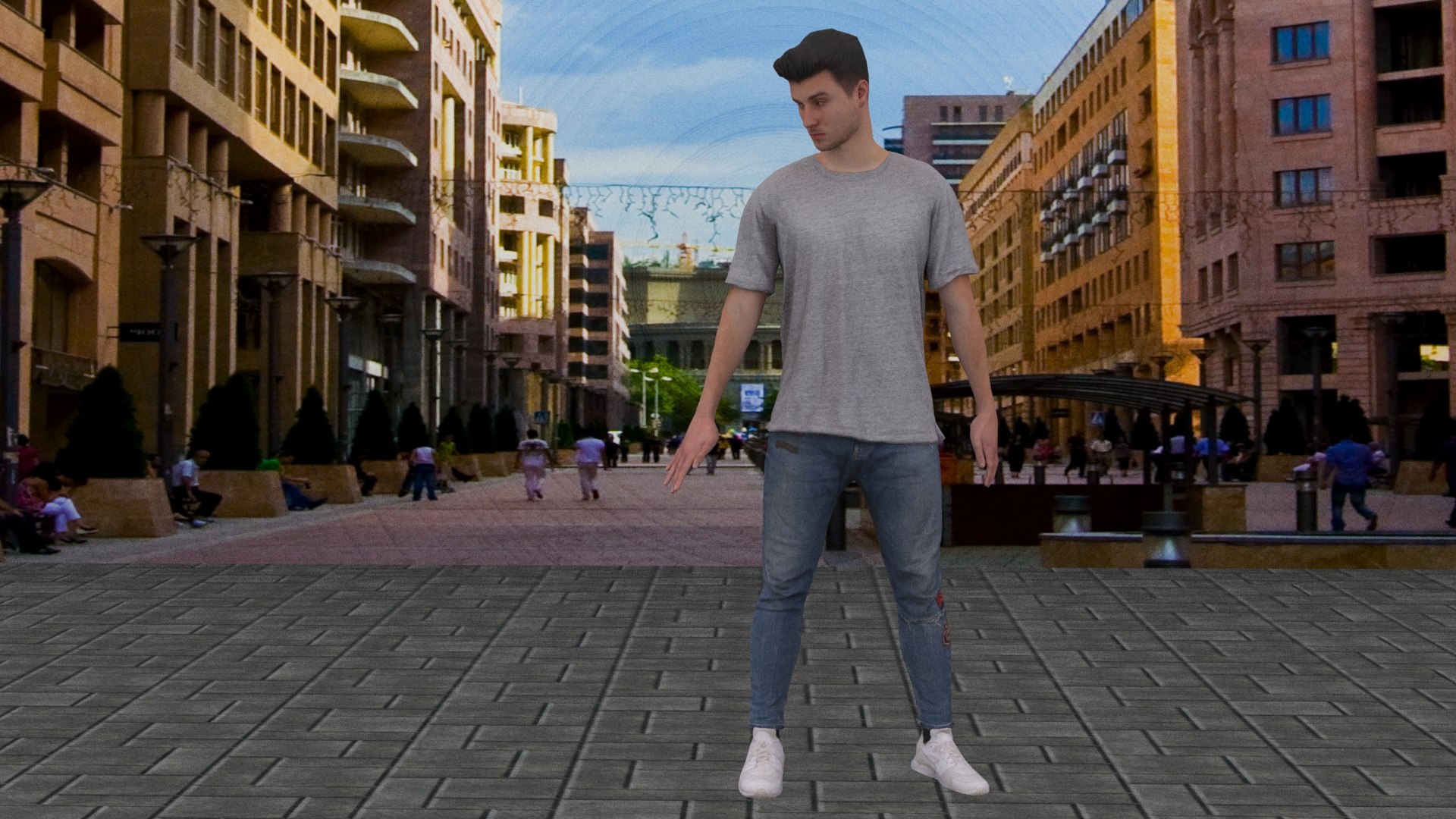 Animated Dancing Man3D模型 - TurboSquid 1920144