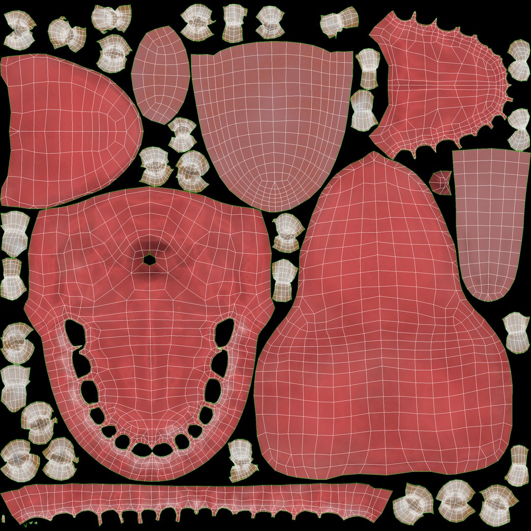 3D model Mouth Rigged And Animated - TurboSquid 1735902