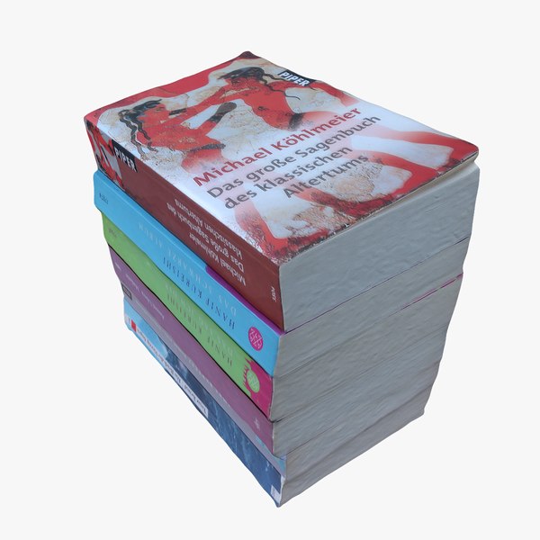 3D model books design settings - TurboSquid 1320299