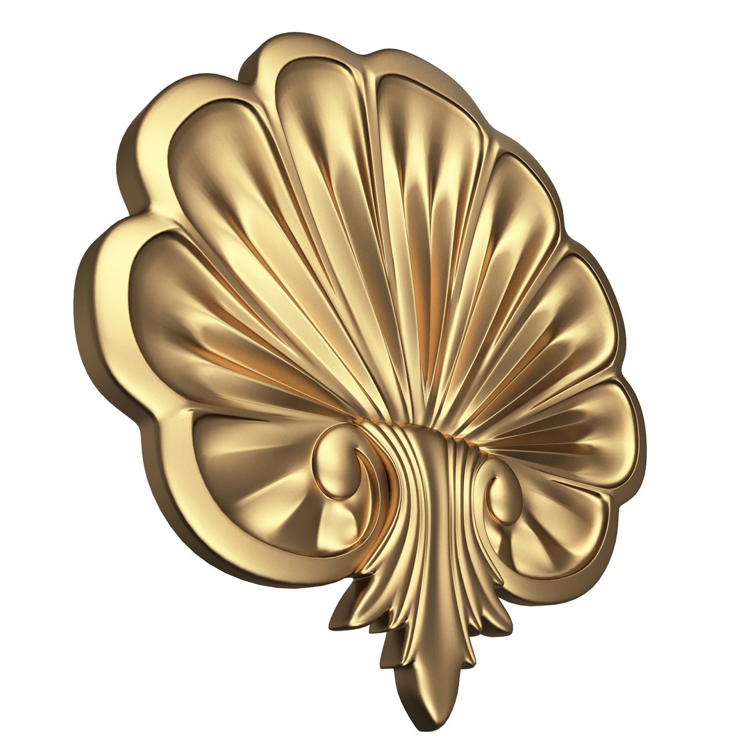 3D Shell Carved 05 - TurboSquid 1936806