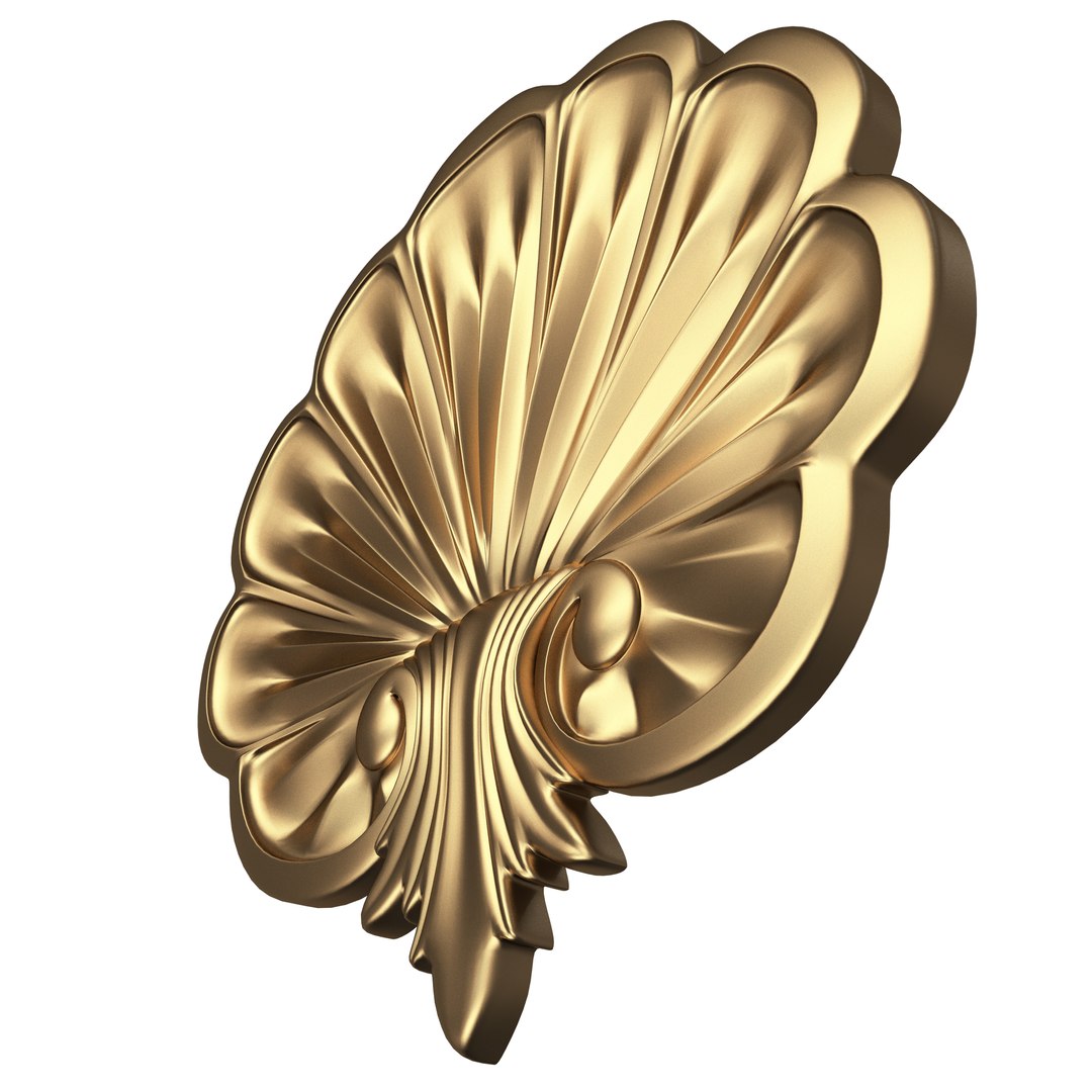 3D Shell Carved 05 - TurboSquid 1936806