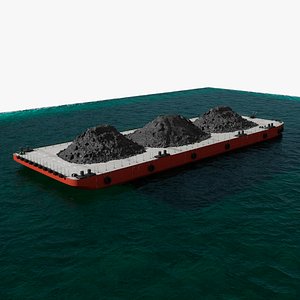 3D Barge Models - Browse & Download Formats - TurboSquid
