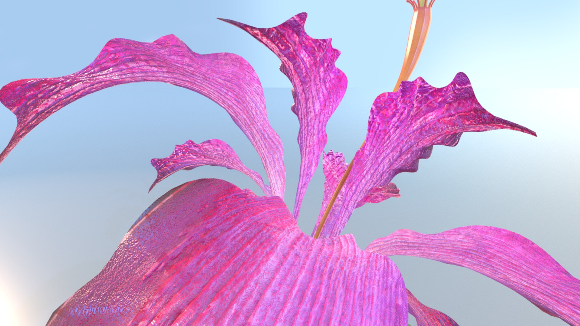 Forest Flower 3D Model - TurboSquid 1733627