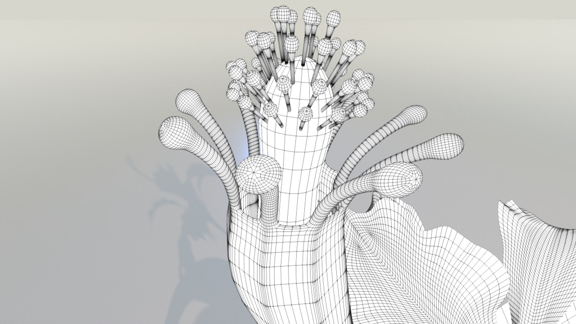 Forest Flower 3D Model - TurboSquid 1733627