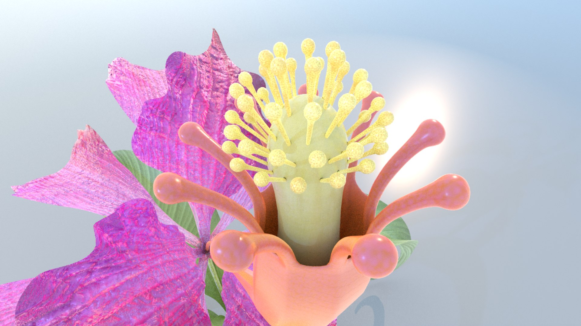 Forest Flower 3D Model - TurboSquid 1733627