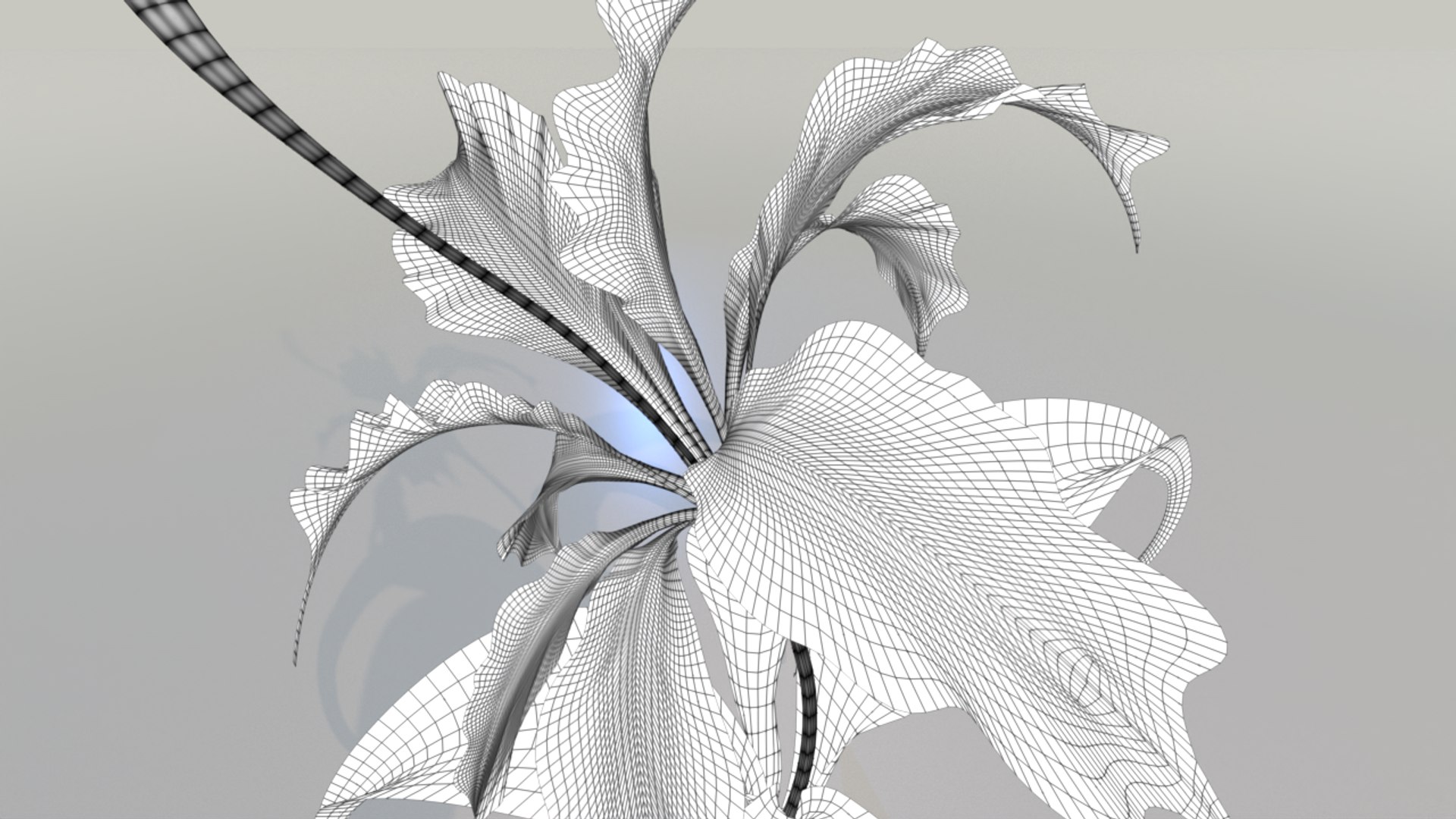 Forest Flower 3D Model - TurboSquid 1733627