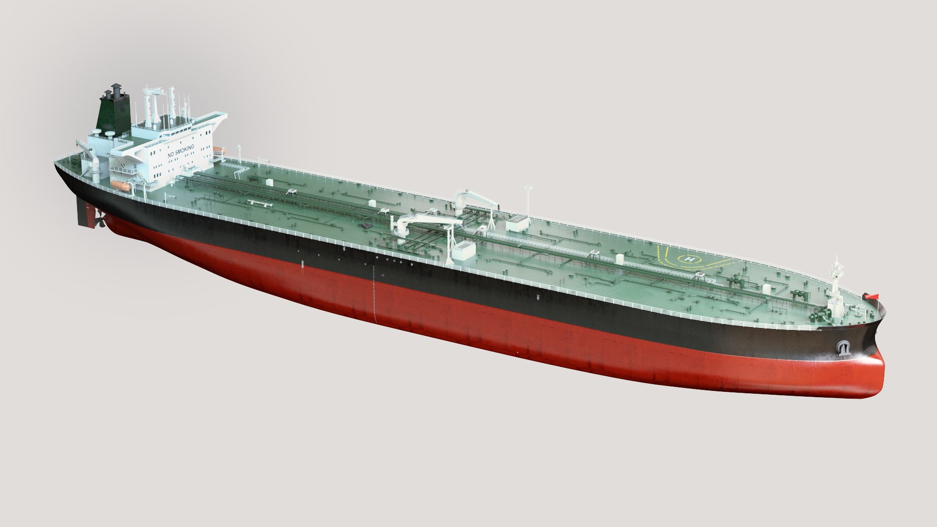 3D Model Oil Tanker - TurboSquid 2338053