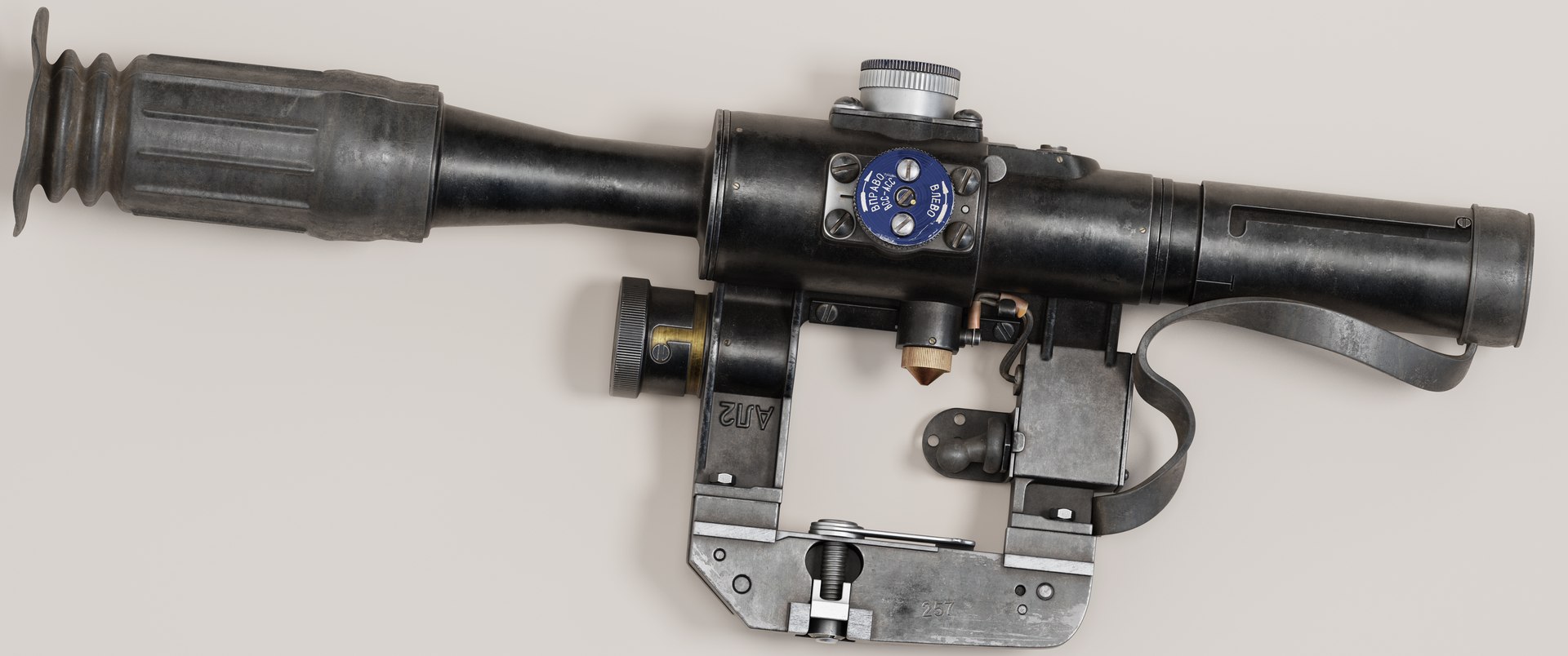 3D VSS Vintorez Model - TurboSquid 1882923