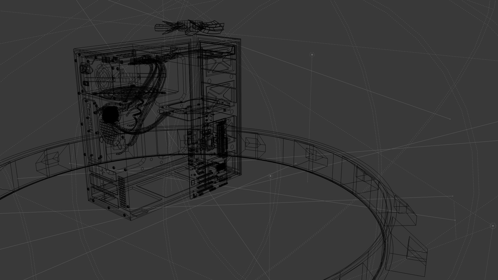 personal computer pc 3d model