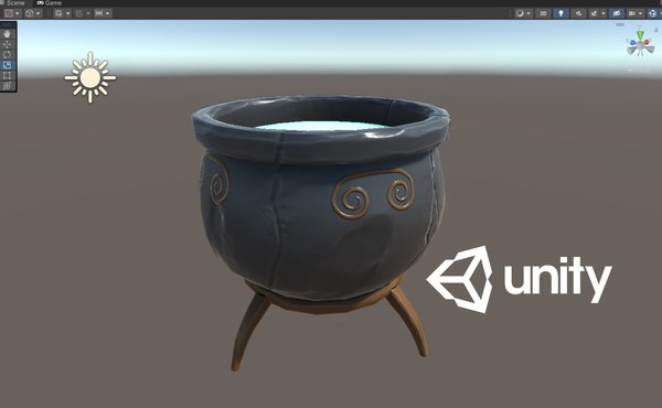 3D Stytlized Boiler PBR Modeling model - TurboSquid 1905010