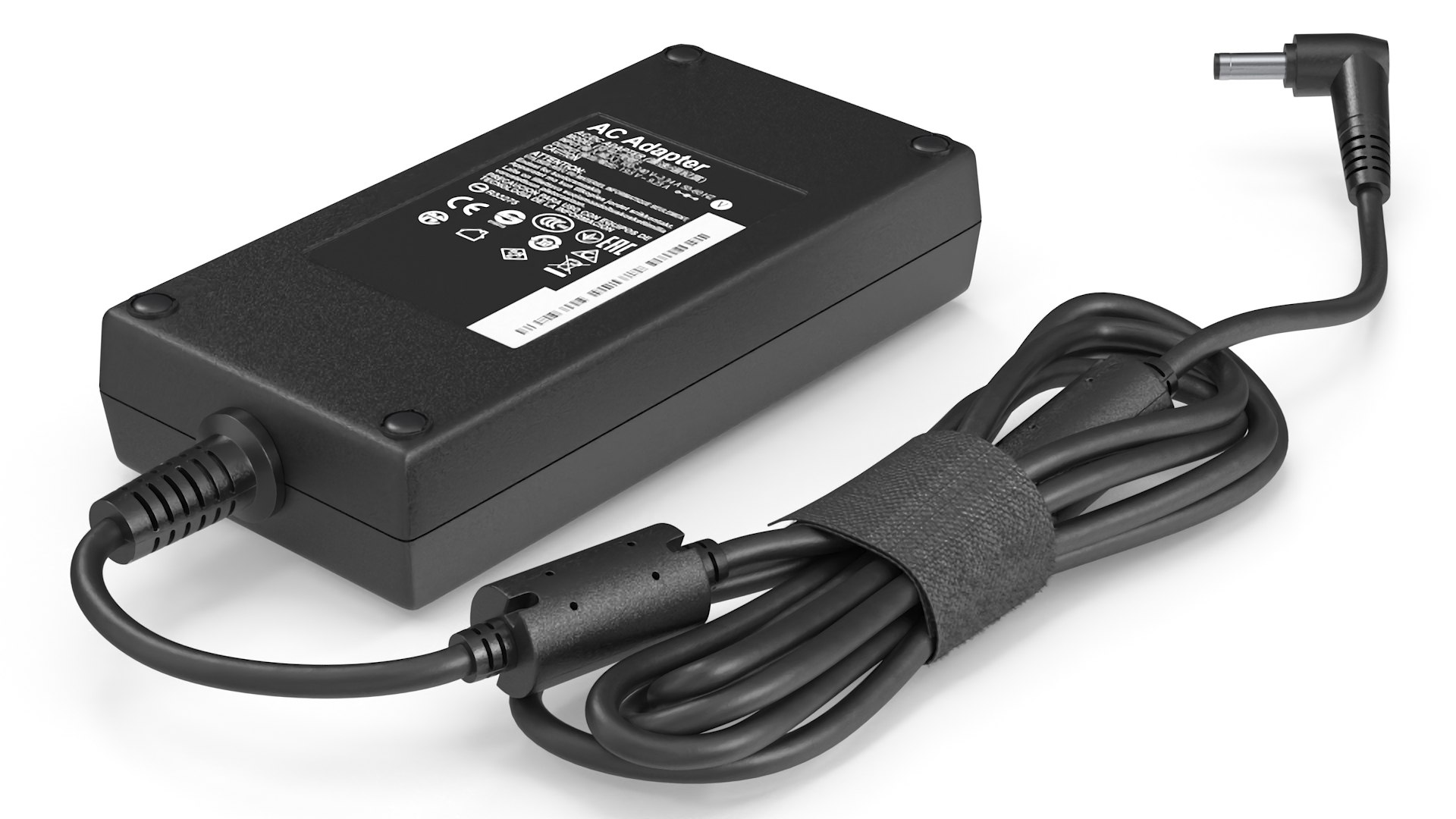 3D Power Supply Laptop Charger Rolled Model - TurboSquid 2287861