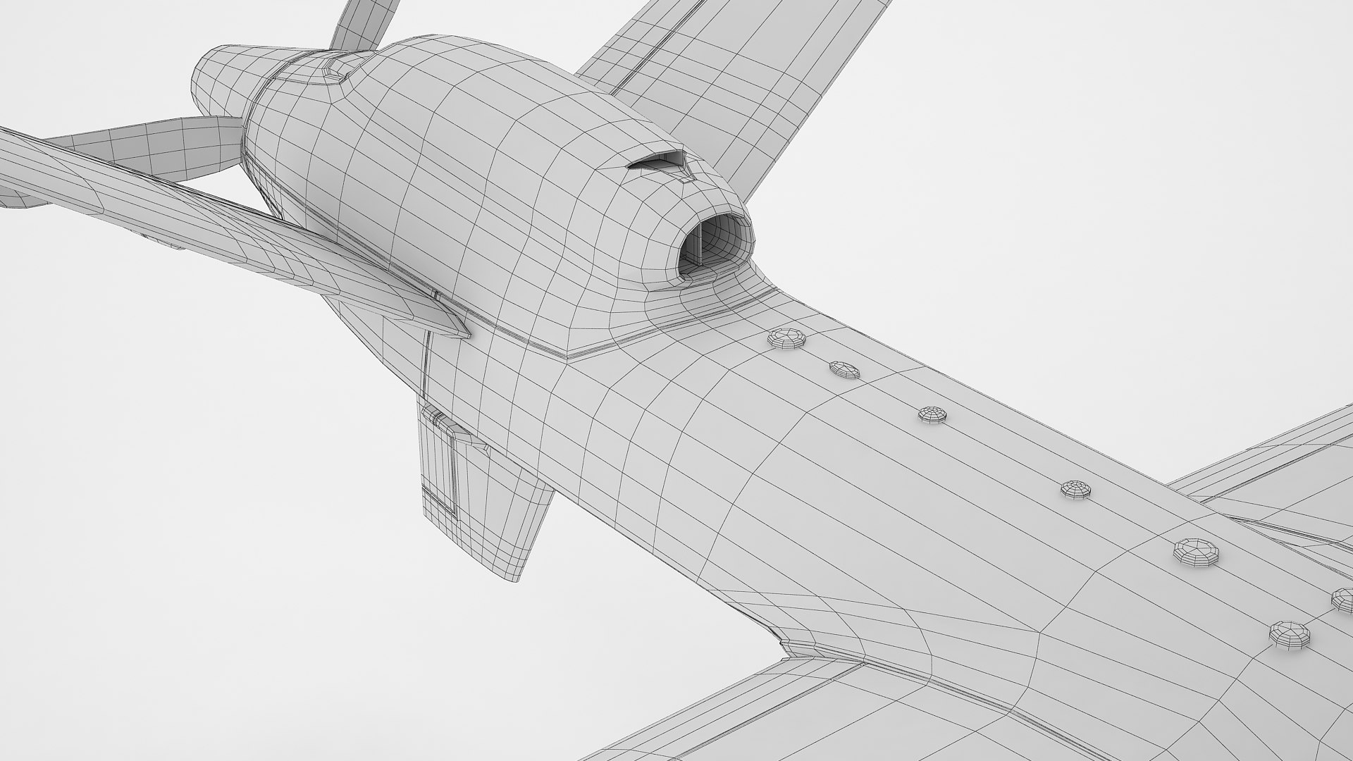 UAV MQ 9 Reaper 01 3D Model - TurboSquid 1951947