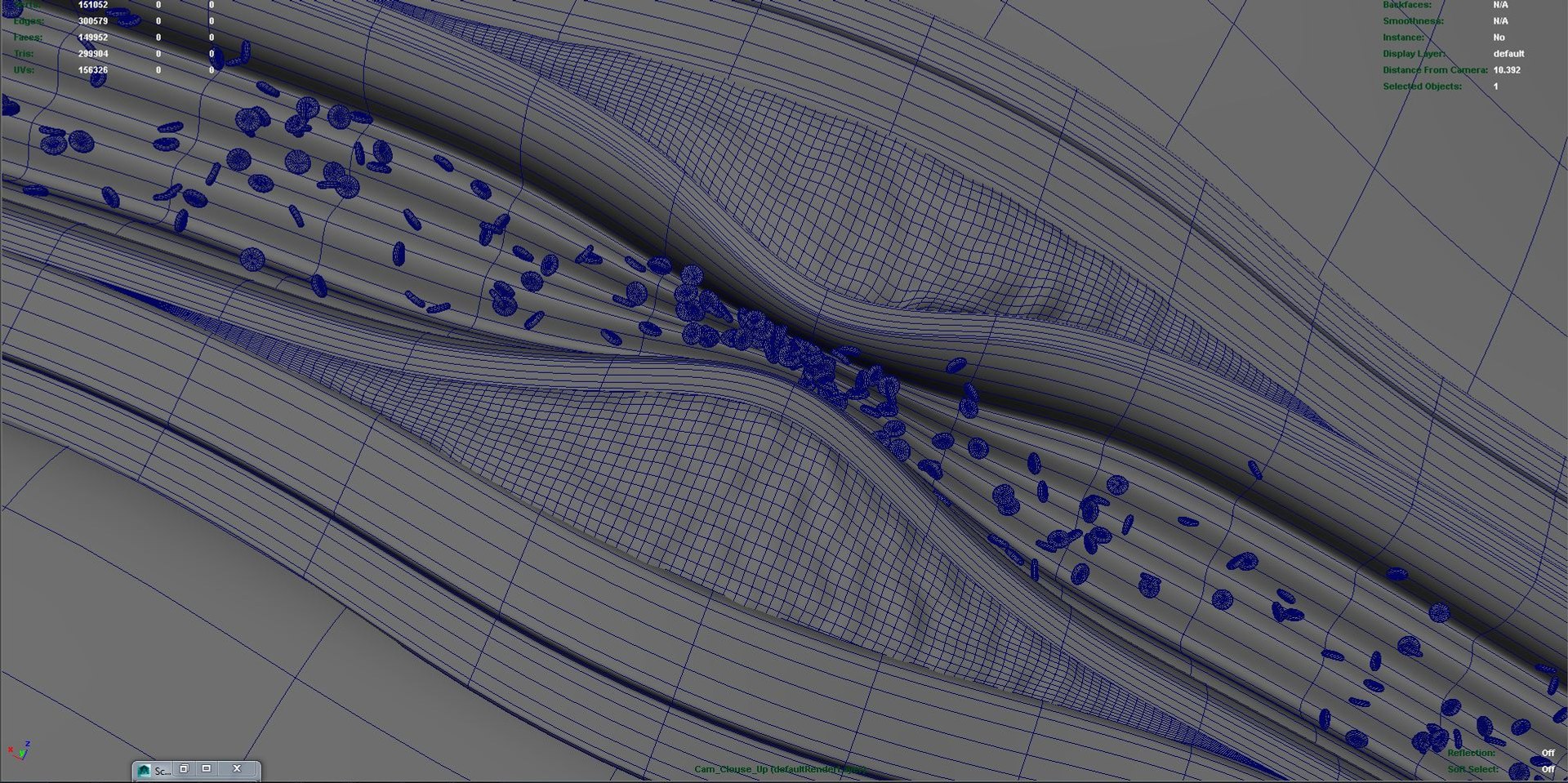 Atherosclerosis 3d Model