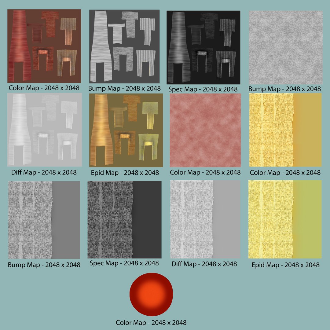 Atherosclerosis 3d Model