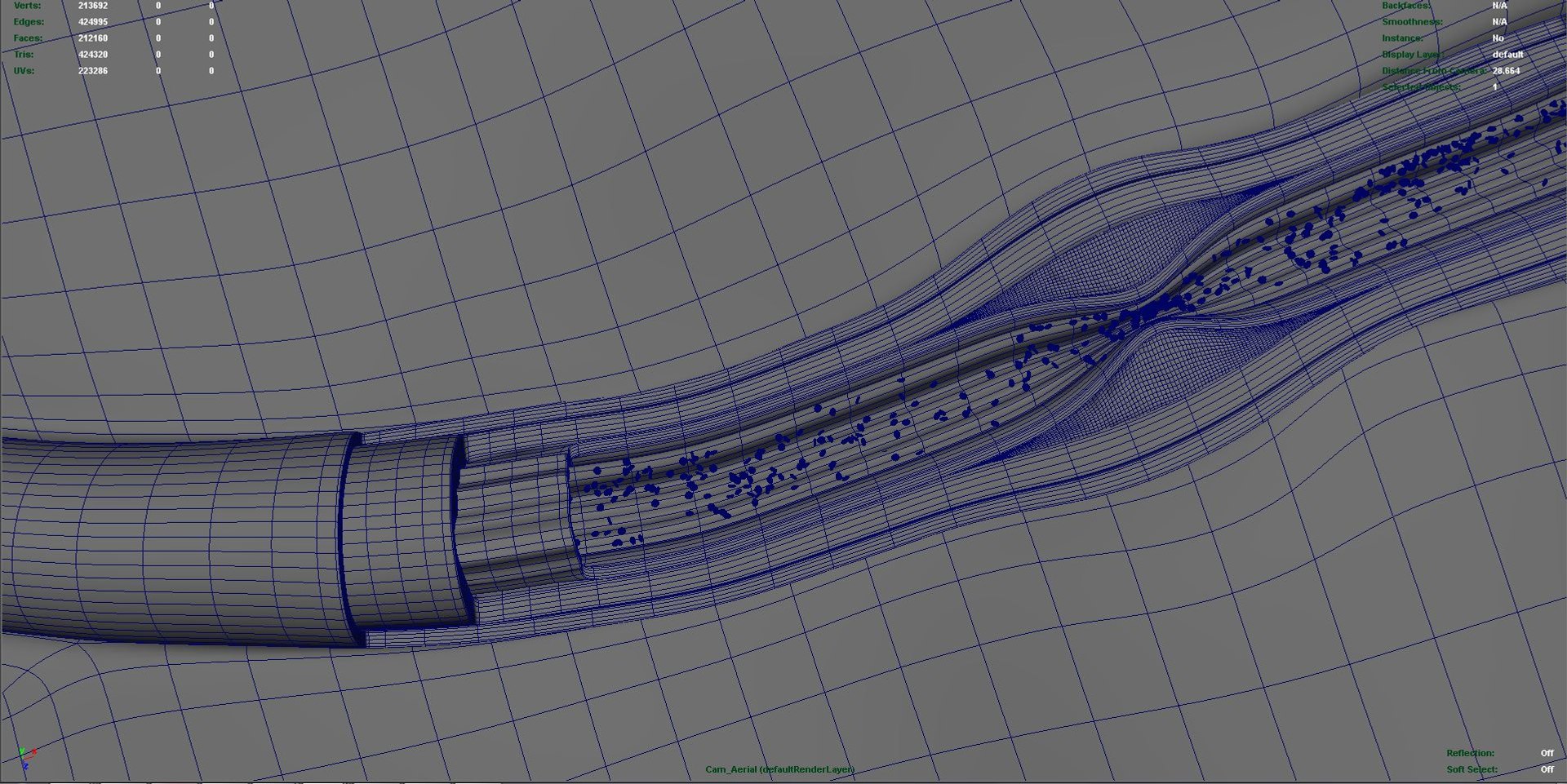 Atherosclerosis 3d Model