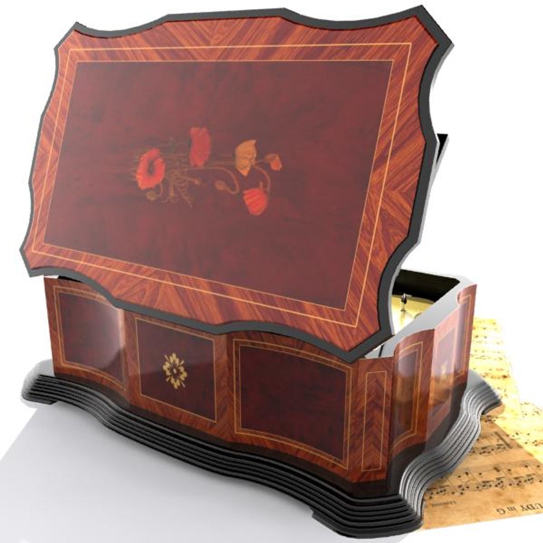 3d Music Box