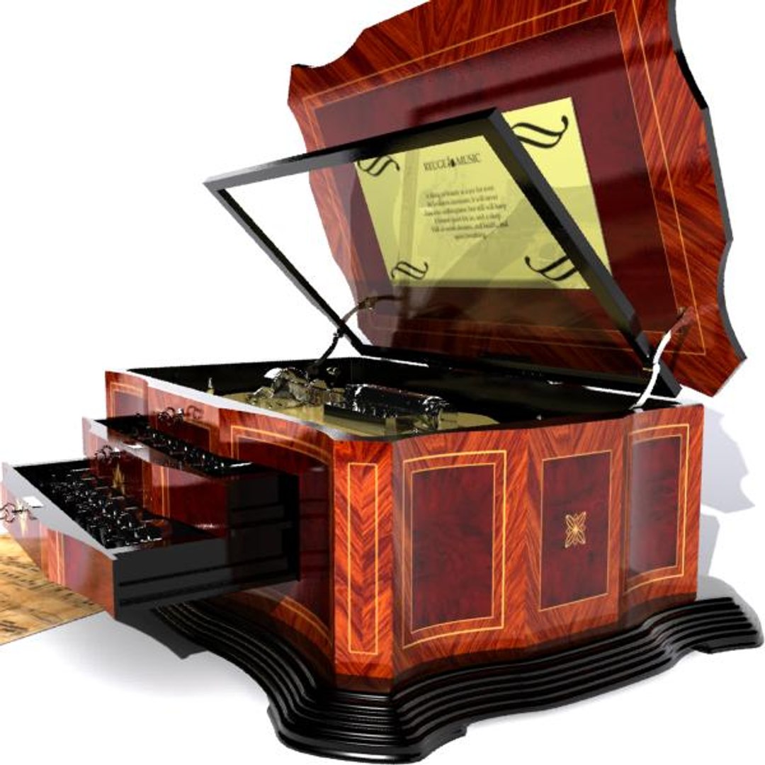 3d Music Box