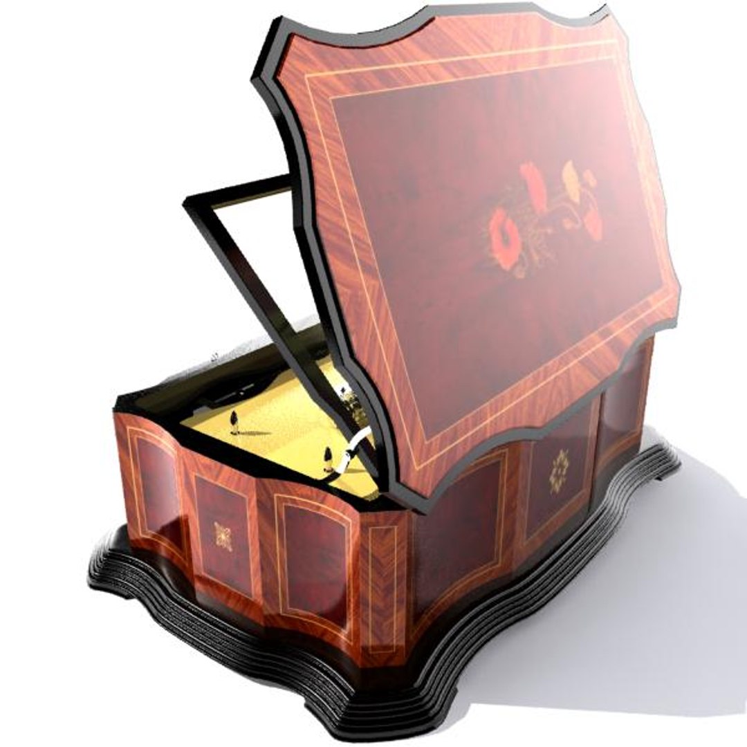3d Music Box