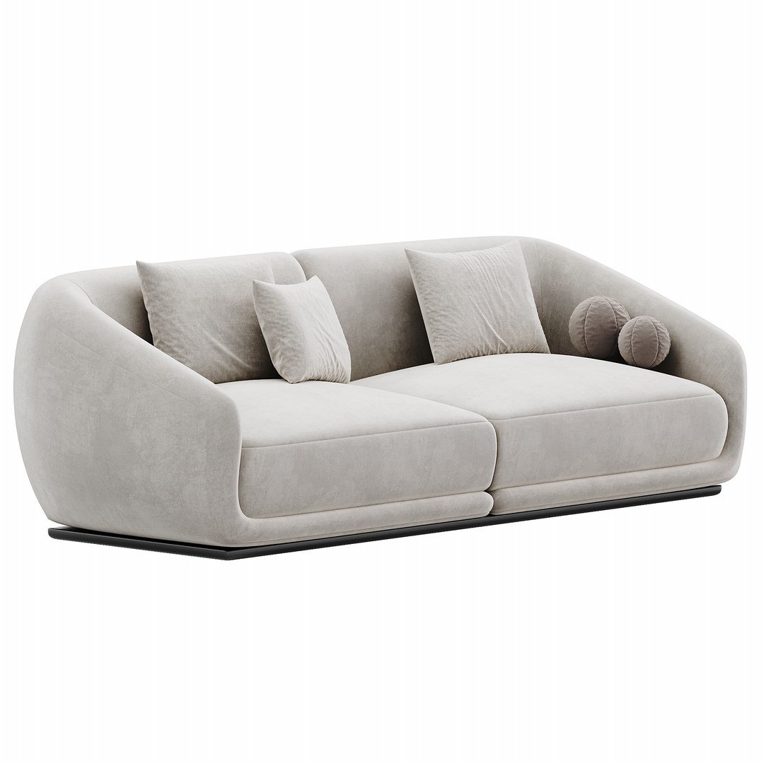 Montholon Sofa By Property Furniture Model - TurboSquid 2244752