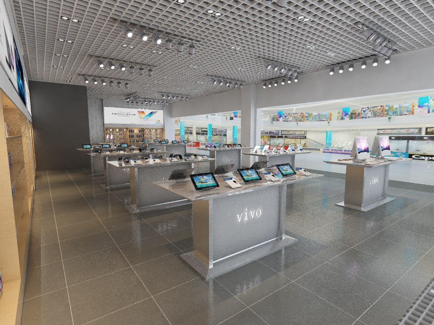 3D Mobile Phone Store 1 model - TurboSquid 1984115