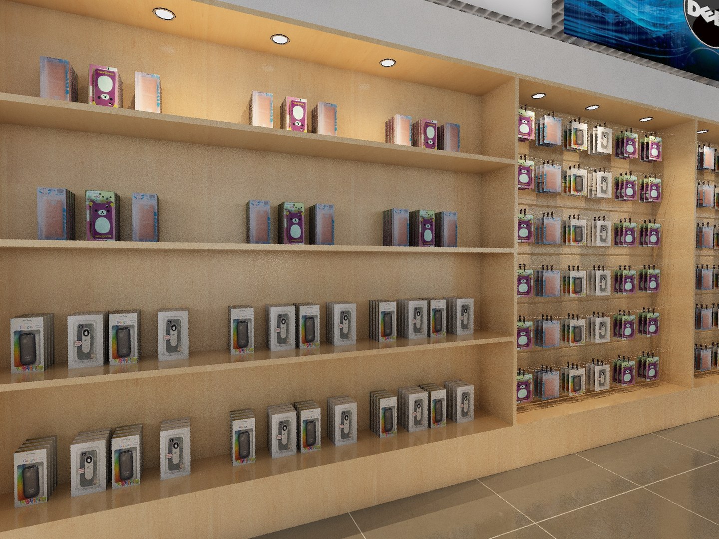 3D Mobile Phone Store 1 model - TurboSquid 1984115