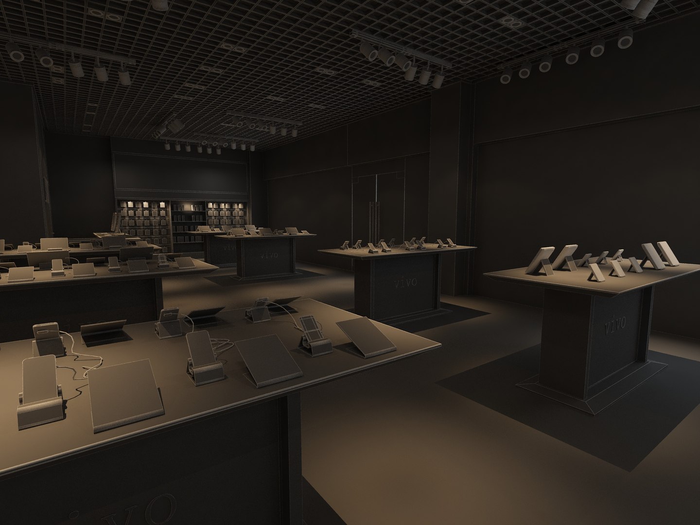 3D Mobile Phone Store 1 model - TurboSquid 1984115