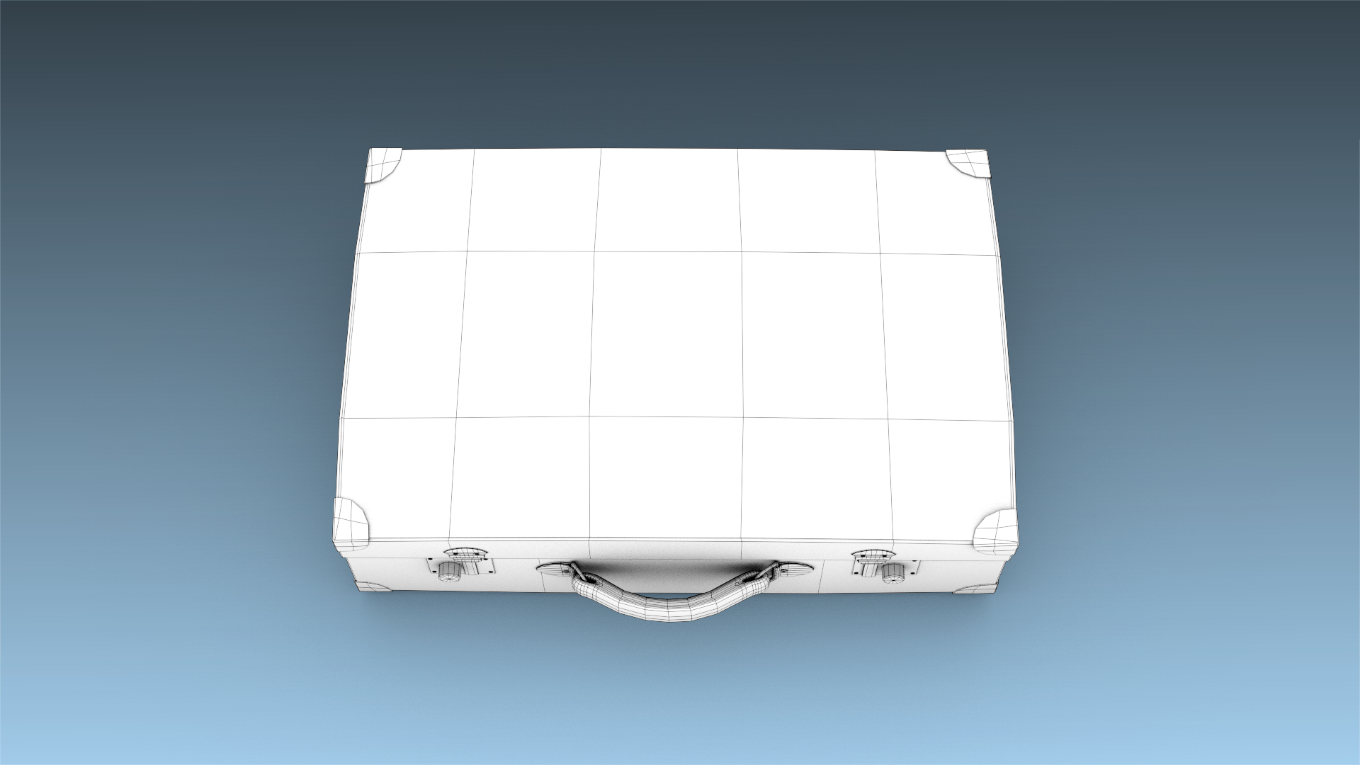 3D model low-poly baggage - TurboSquid 1630128