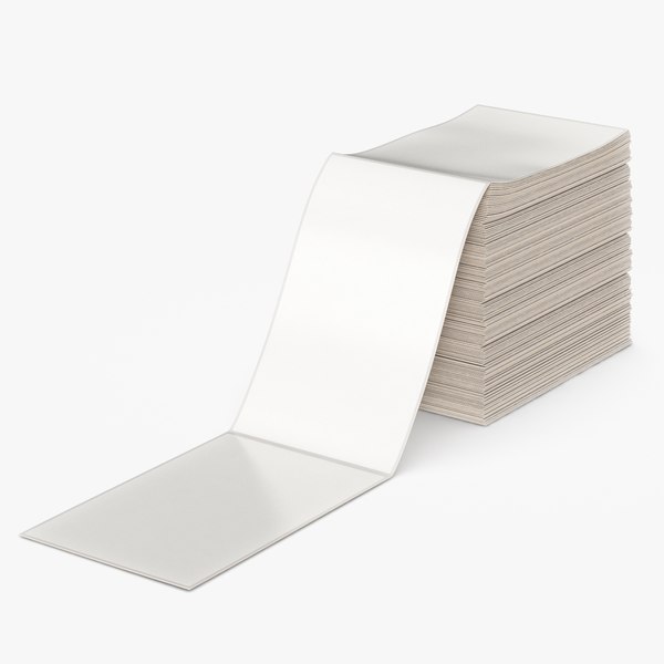 modelo 3d Pila de papel - TurboSquid 1084738