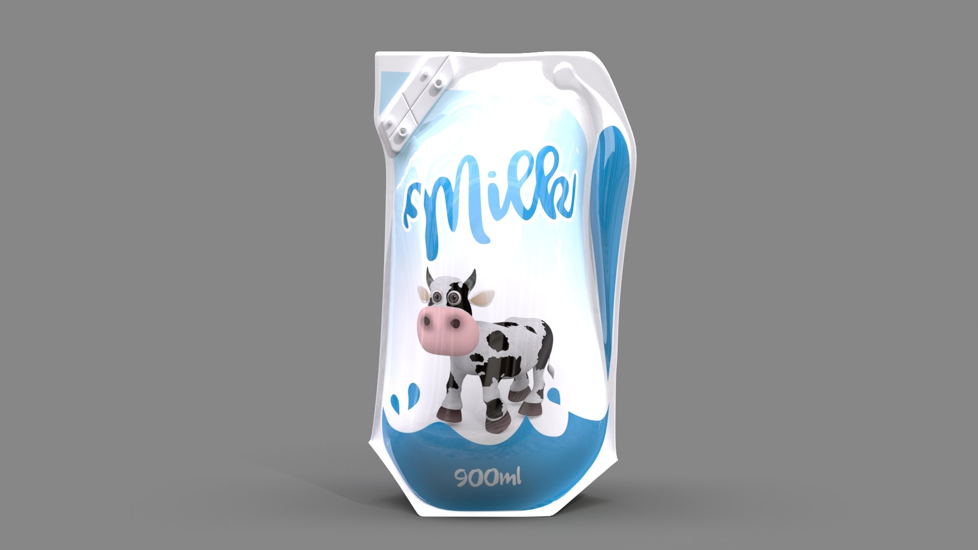 3D Milk Model - TurboSquid 1917179